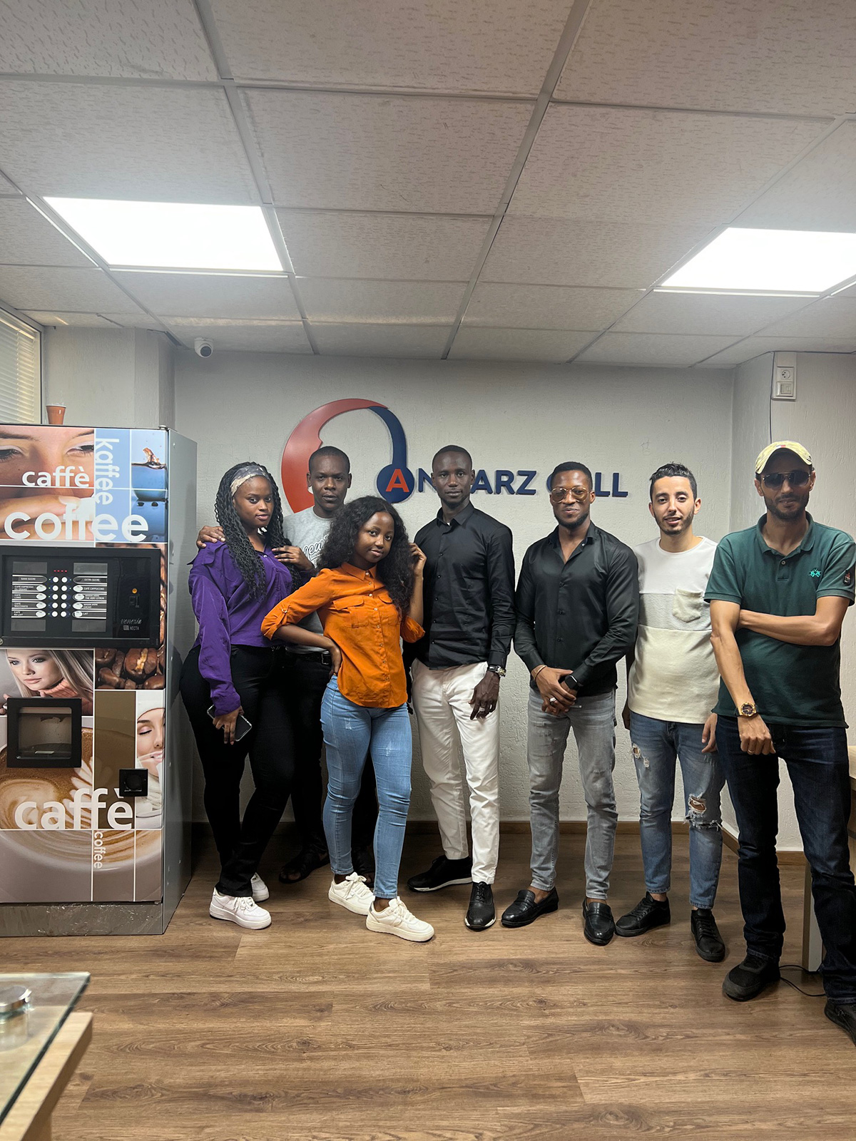 Centre d'appel Annarz Call