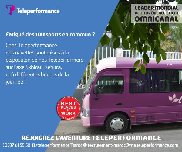 Moncallcenter.ma | teleperformance - Photos du journal