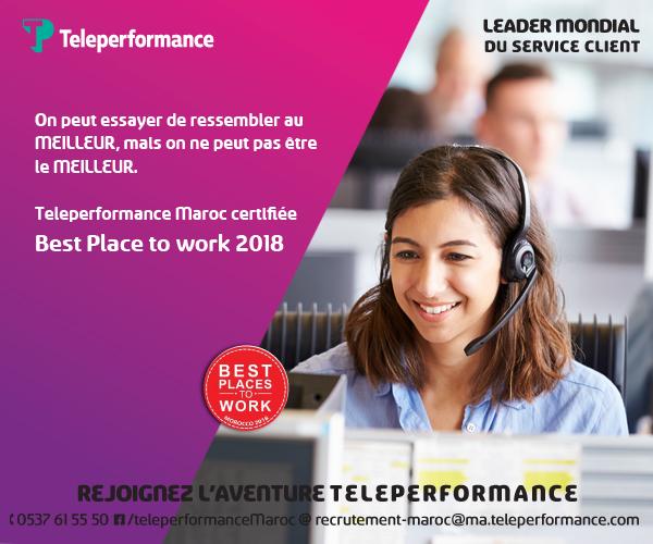 Moncallcenter.ma | teleperformance - Photos du journal