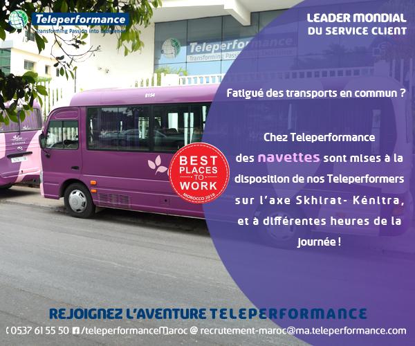 Moncallcenter.ma | teleperformance - Photos du journal