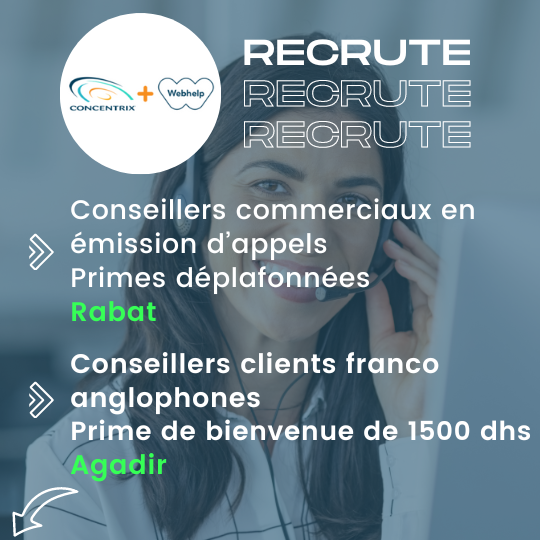 Centre d'appel Concentrix - Actualités