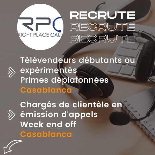 Moncallcenter.ma | right-place-call-morocco - Photos du journal