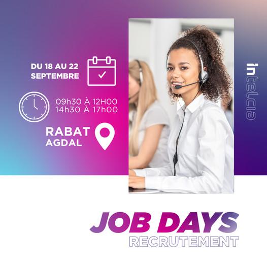 Moncallcenter.ma | intelcia - Photos du journal Les Job Days, rendez ...