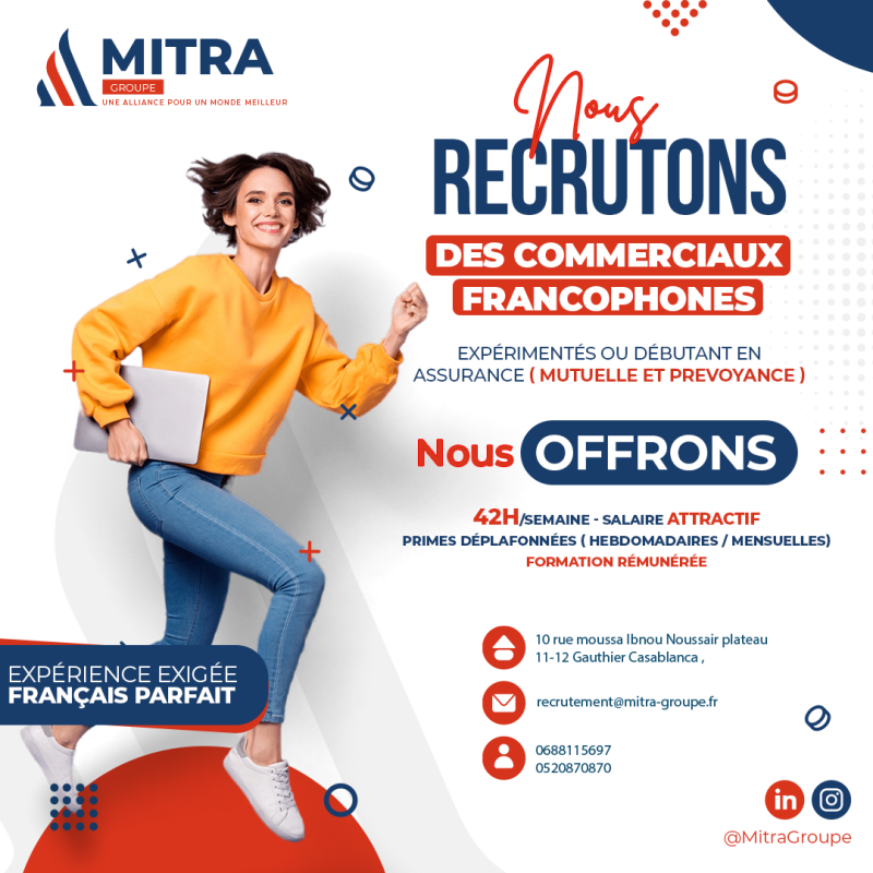 Moncallcenter.ma | mitra-groupe-succursale - Photos du journal