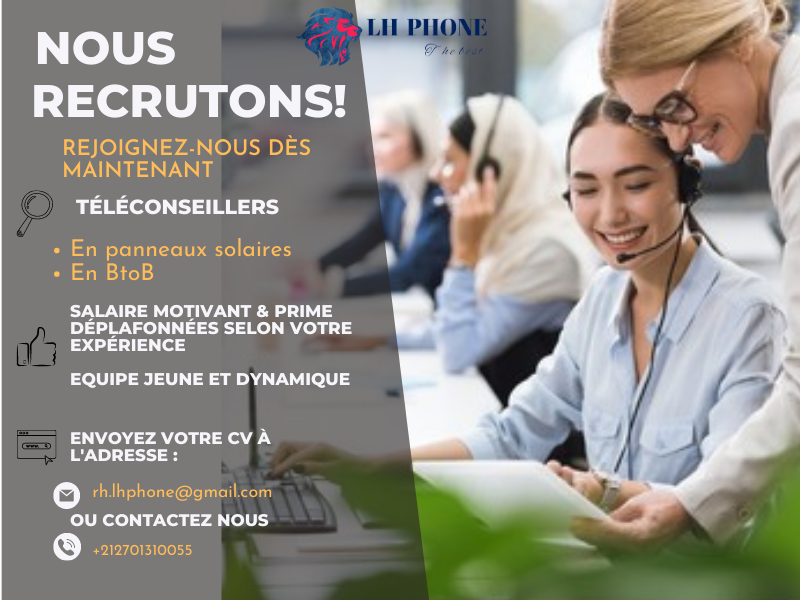 Centre d'appel LH Phone - Actualités