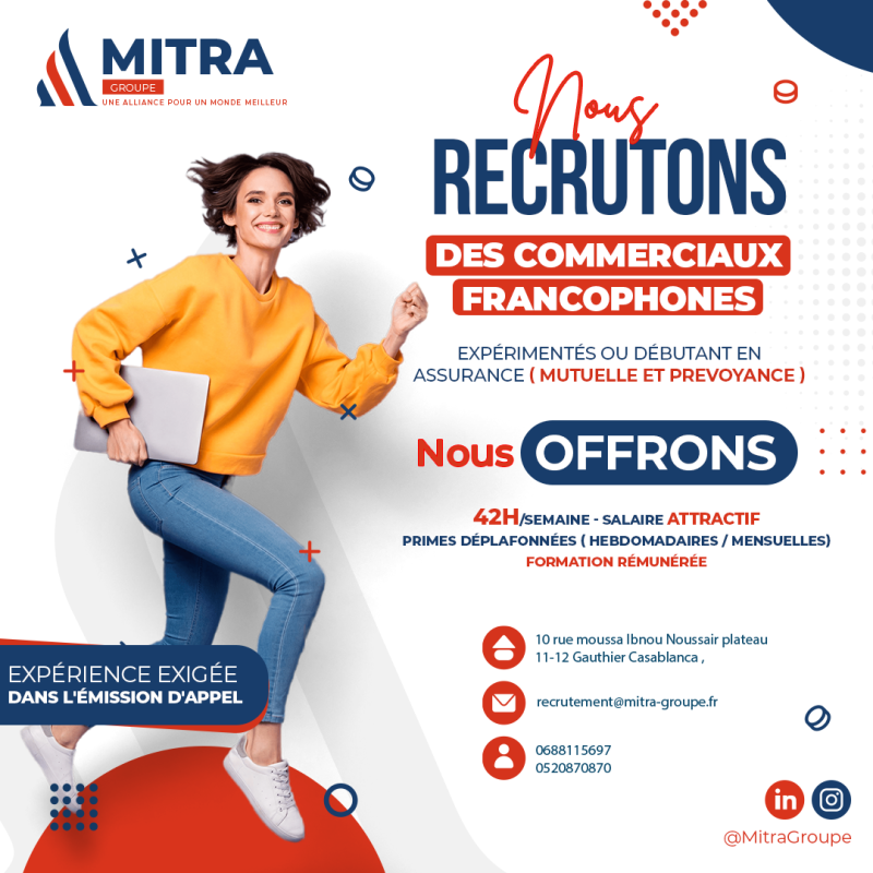 Moncallcenter.ma | mitra-groupe-succursale - Photos du journal ...