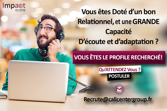 Centre d'appel Impact Call Center - Actualités