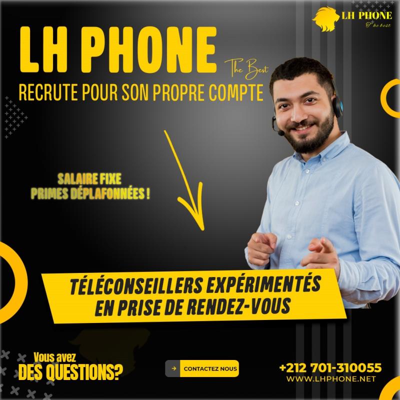 Centre d'appel LH Phone
